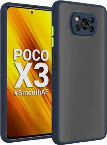 Poco X3 Back Cover - Buy Poco X3 Back Cover online at Best Prices in ...