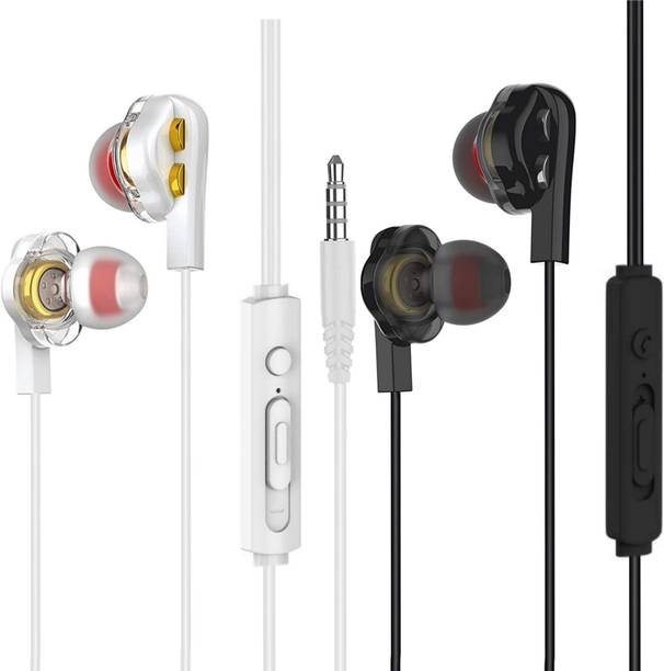 Dual Driver Earphones - Buy Dual Driver Earphones online at Best Prices ...