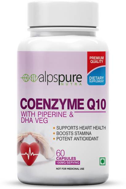Co enzyme Q10 Online in India at Best Prices | Flipkart.com | 24-Jan-23
