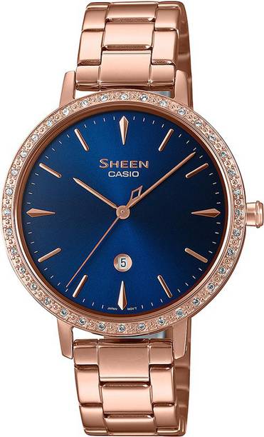 Casio Sheen Watches - Buy Casio Sheen Watches online at Best Prices in ...
