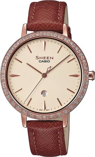 Casio Sheen Watches - Buy Casio Sheen Watches online at Best Prices in ...