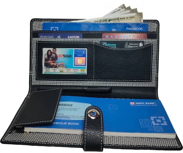 Cheque Book Pouch Wallets - Buy Cheque Book Pouch Wallets Online at ...