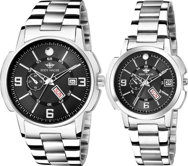 Eddy Hager Watches - Buy Eddy Hager Watches Online at Best Prices in ...