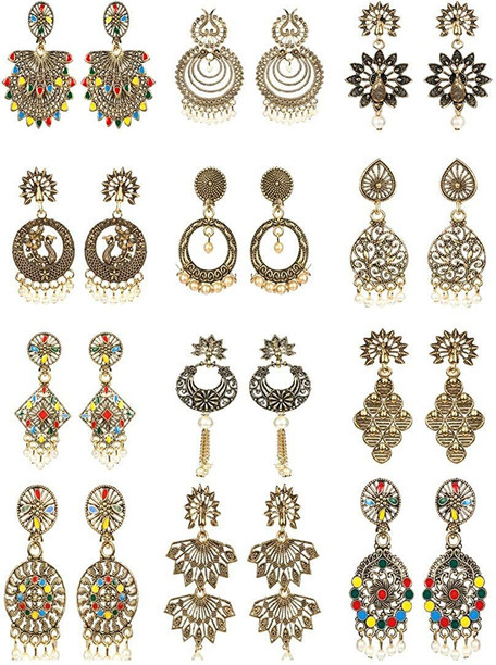 earrings online below 100 rupees