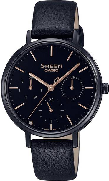 Casio Sheen Watches - Buy Casio Sheen Watches online at Best Prices in ...