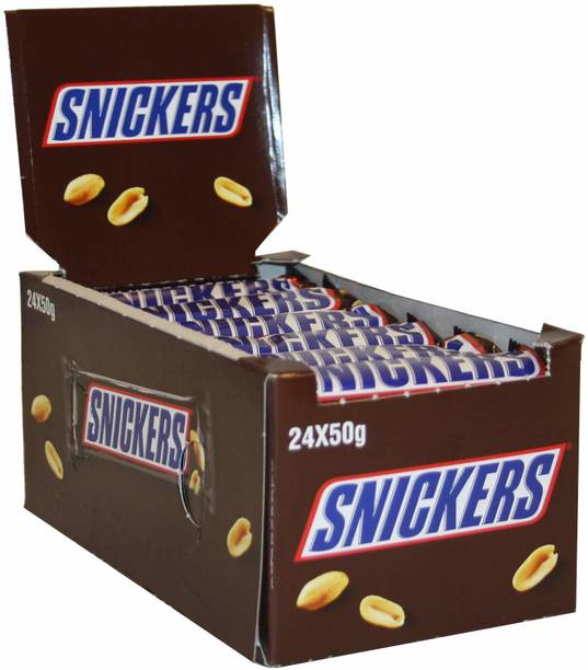Snickers Chocolates - Buy Snickers Chocolates Online at Best Prices In ...