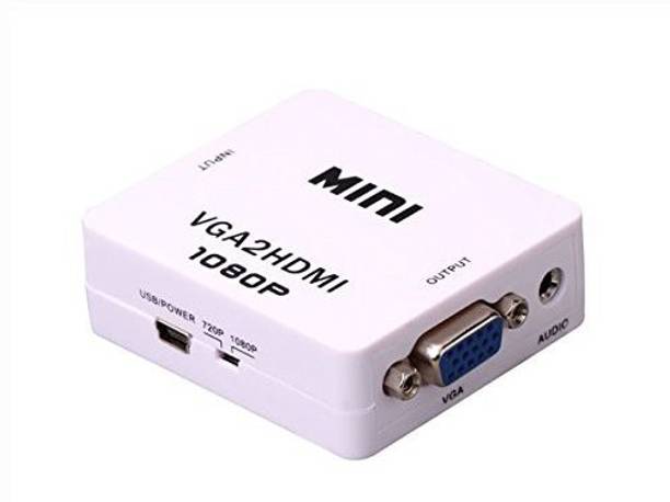 HDMI to VGA Converter - Buy HDMI to VGA Adapter Online | Flipkart.com