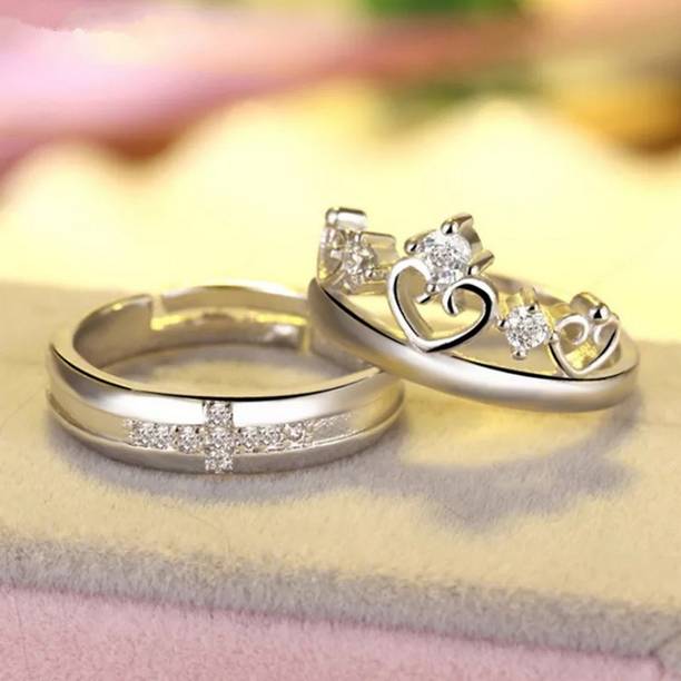 Love Couple Rings - Buy Fancy Love Rings Designs online at Best Prices ...