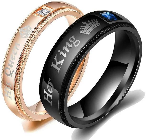 King Queen Rings - Buy King Queen Rings online at Best Prices in India ...