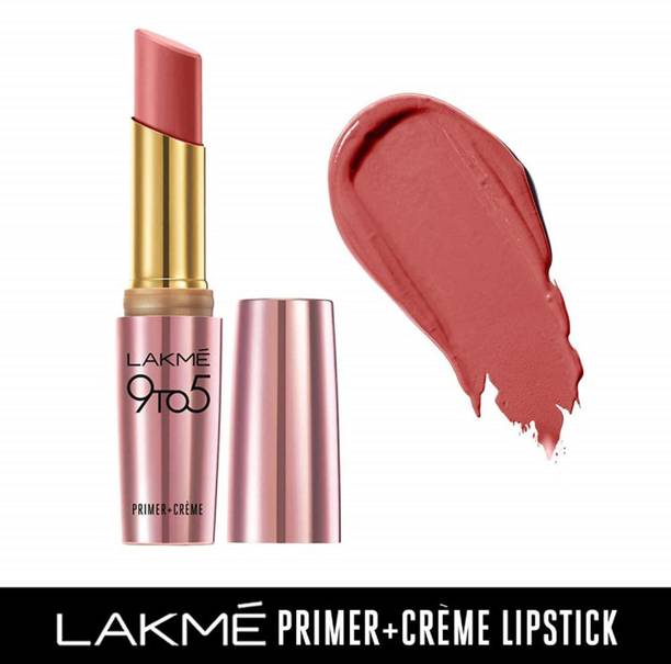 Lakme 9to5 Matte Lipstick Shade Card | Lipstutorial.org