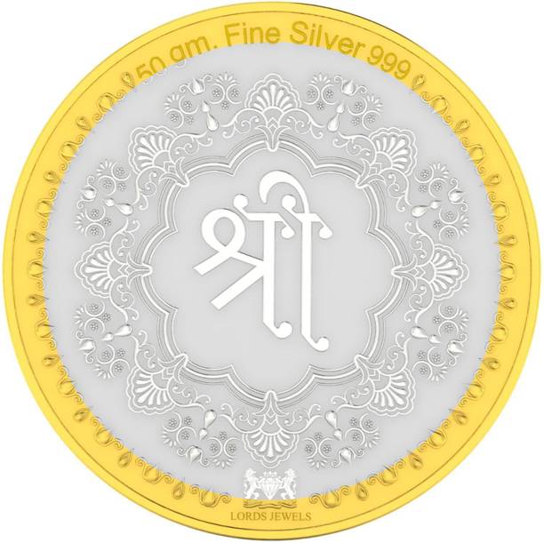 50 Grams Gold Coins - Buy 50 Grams Silver Coins Online at Best Prices ...