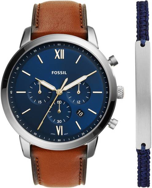 Fossil Leather Watches - Buy Fossil Leather Watches Online at Best ...