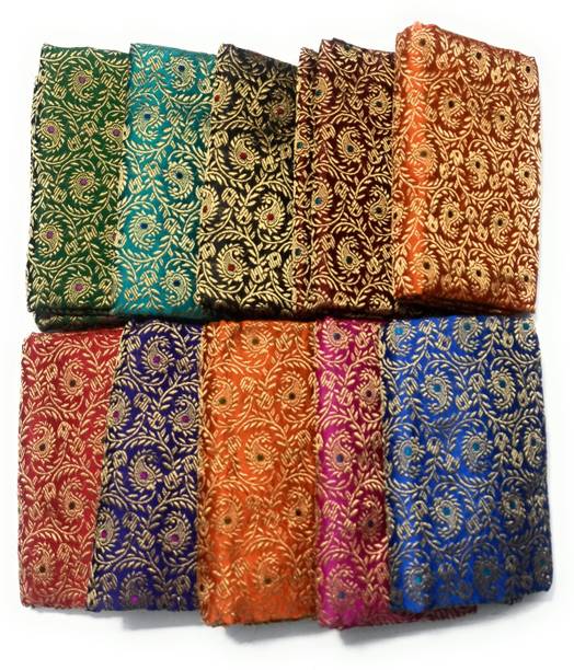 Pure Cotton Blouse Material - Buy Pure Cotton Blouse Material Online at ...