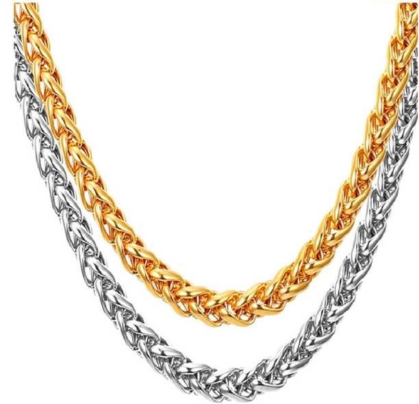 Silver Chains - Buy Silver Chains Necklaces online at Best Prices in ...