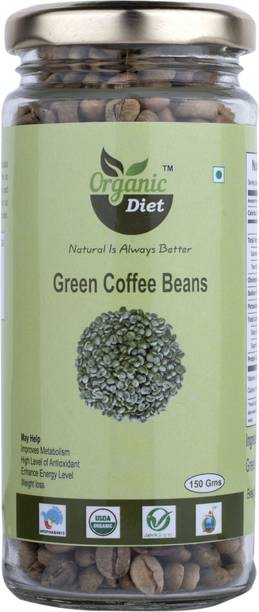 Organic Green Coffee - Buy Organic Green Coffee online at Best Prices ...