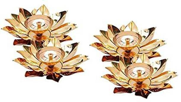 Metal Diyas: Buy Metal Diyas Online at Best Price in India | Flipkart.com