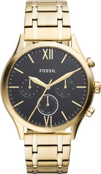 Fossil Gold Watches - Buy Fossil Gold Watches Online at Best Prices In ...