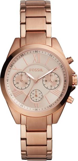 Fossil Rose Gold Watches - Buy Fossil Rose Gold Watches online at Best ...