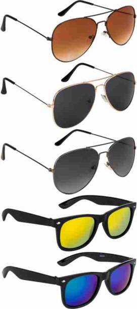 Black Aviator Sunglasses Buy Black Aviator Sunglasses Online At Best