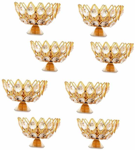 Metal Diyas: Buy Metal Diyas Online at Best Price in India | Flipkart.com