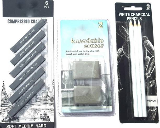 Charcoal Pencils - Buy Charcoal Pencils online at Best Prices in India ...