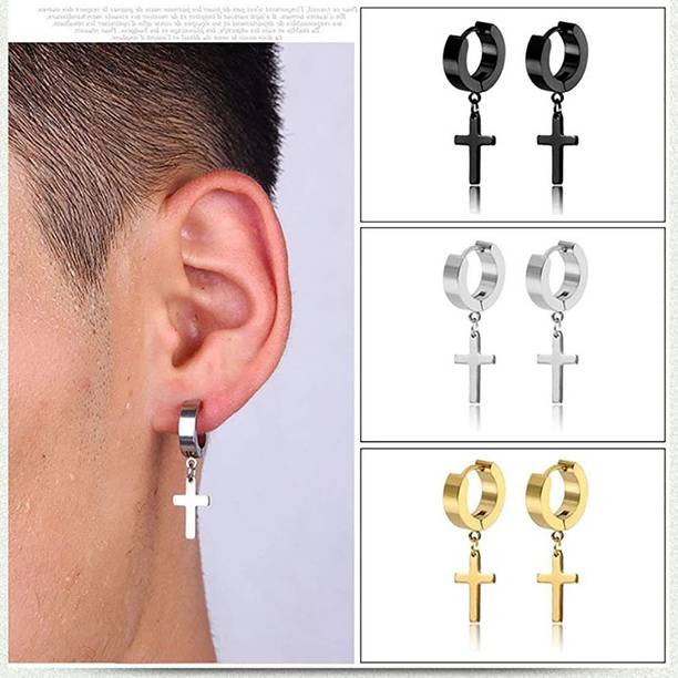 Men Earrings - Buy Earrings For Men Online at Best Prices In India ...