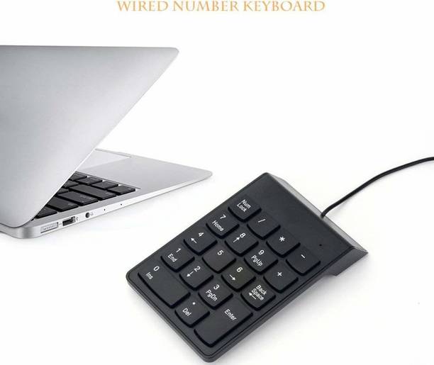 Wired Number Pads - Buy Wired Number Pads Online at Best Prices In ...