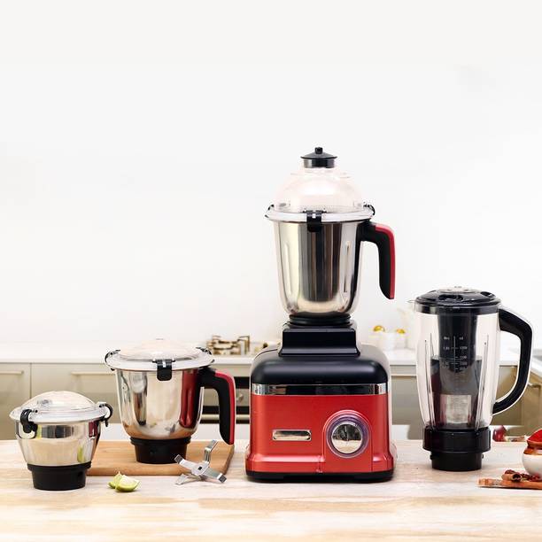 WONDERCHEF Sumo Mixer Grinder 1000W SUMO 1000 1000 Mixer Grinder (4 ...
