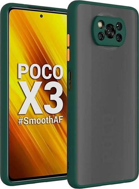 Poco X3 Back Cover - Buy Poco X3 Back Cover online at Best Prices in ...