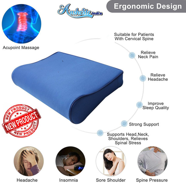 Cervicogenic headache pillow store