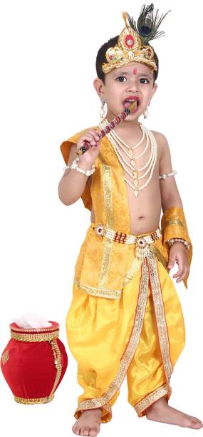 Krishna Dress - Buy Krishna Costume Fancy Dress Online at Best Prices ...