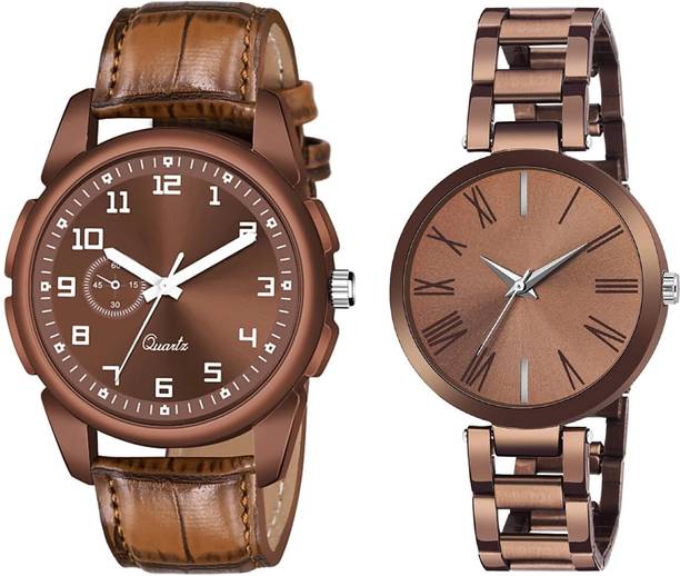 Couple Wrist Watches - Buy Couple Wrist Watches Online at Best Prices ...