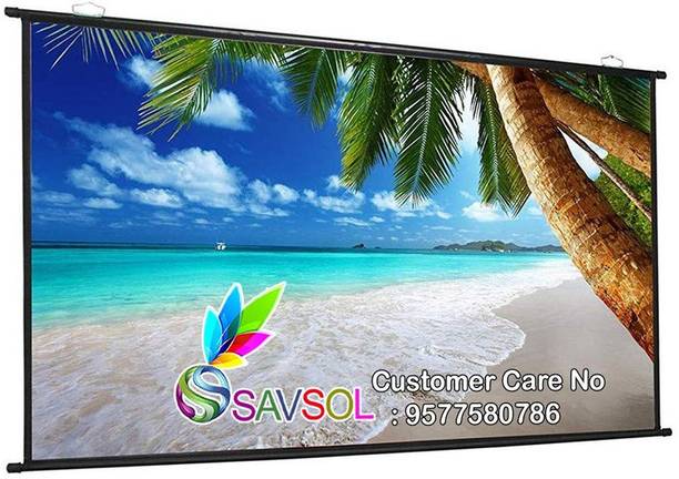 Buy Projector Screens Online at Best Prices In India - Flipkart