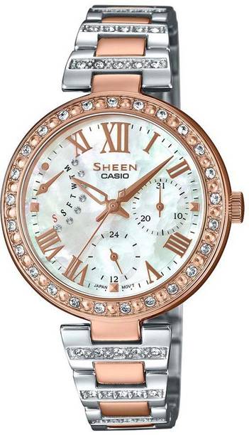 Casio Sheen Watches - Buy Casio Sheen Watches online at Best Prices in ...
