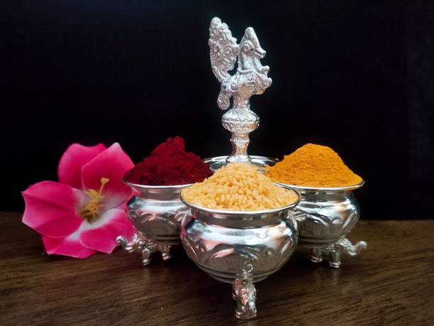 Pooja Thali Sets Online | Festive Decors | Flipkart.com