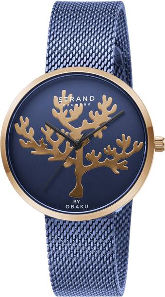 Strand By Obaku Watches - Buy Strand By Obaku Watches Online at Best ...