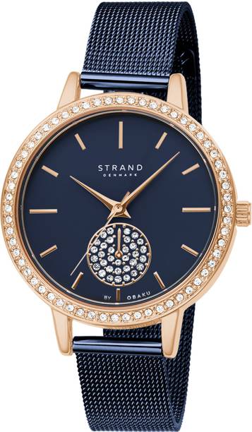 Strand By Obaku Watches - Buy Strand By Obaku Watches Online at Best ...