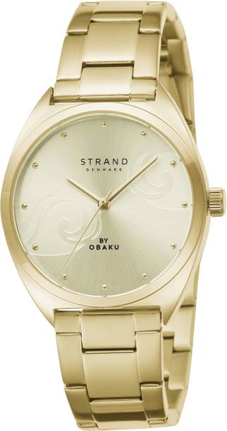 Strand By Obaku Watches - Buy Strand By Obaku Watches Online at Best ...