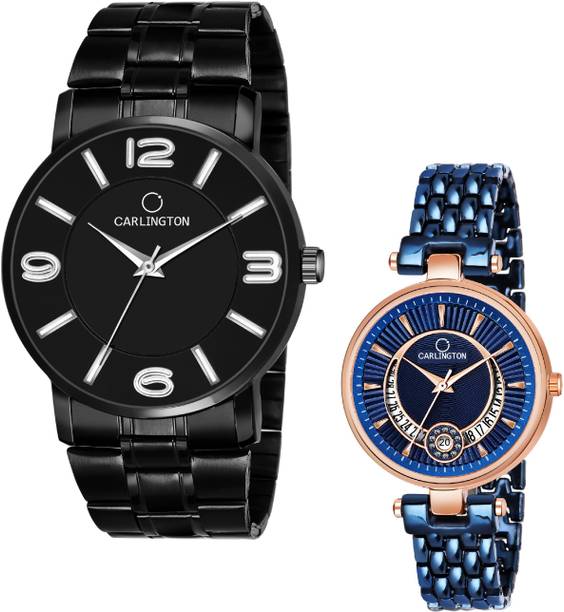 Carlington Watches - Buy Carlington Watches Online at Best Prices in ...