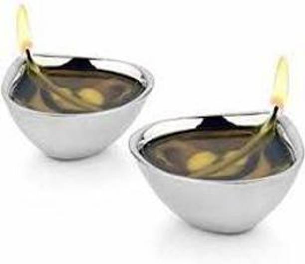 Metal Diyas: Buy Metal Diyas Online at Best Price in India | Flipkart.com