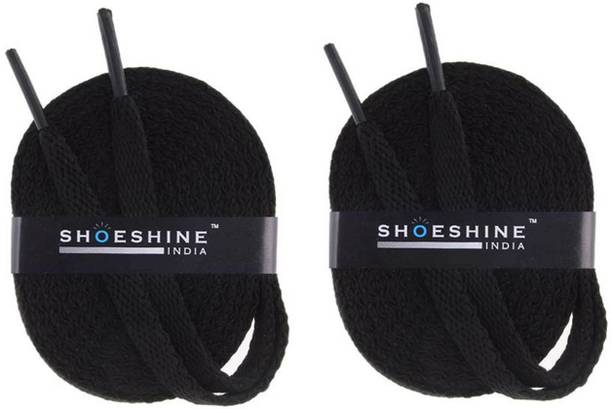 Black Shoe Laces - Buy Black Shoe Laces Online at Best Prices In India ...
