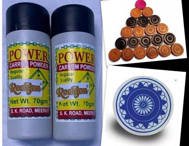 Buy Carrom Powder (कैरम पाउडर) Online in India | Flipkart.com