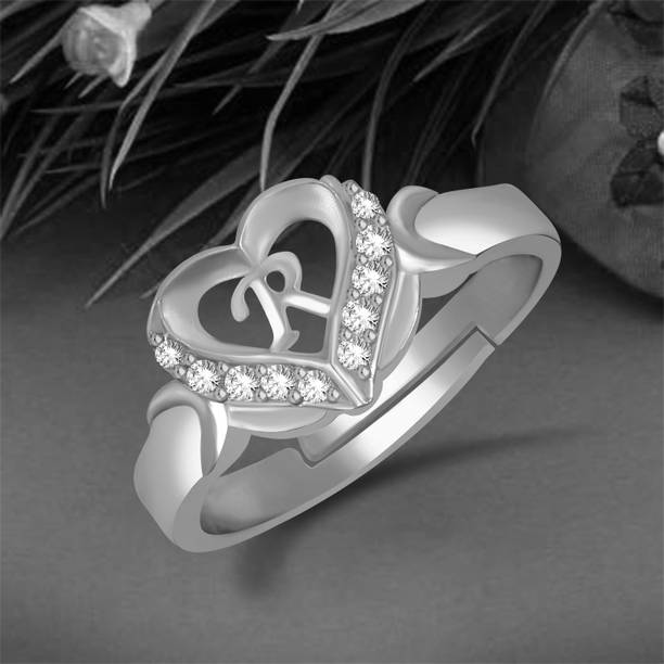 Alphabet Ring - Buy Alphabet Ring online at Best Prices in India ...