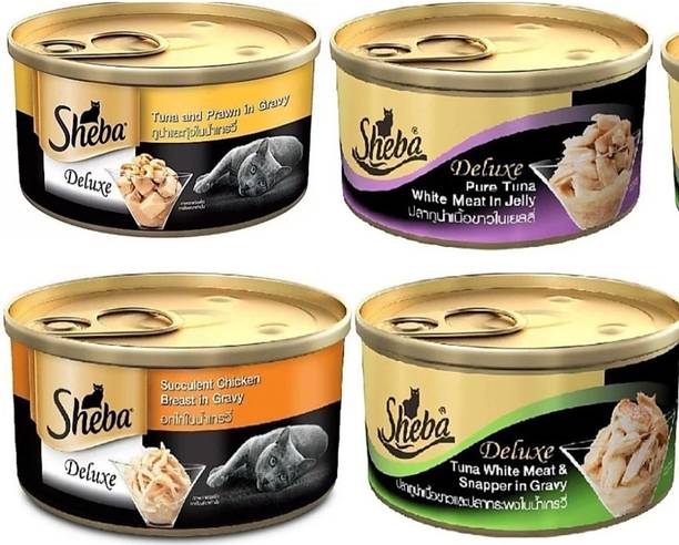 Sheba Cat Food