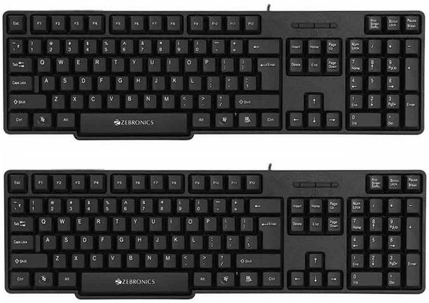 Zebronics Keyboards - Buy Zebronics Keyboards Online at Best Prices In ...