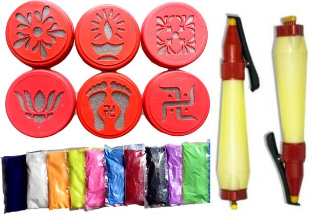 Rangoli Stencils Online in India | Flipkart | 28-Jun-23