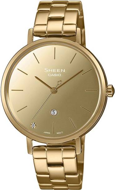 Casio Sheen Watches - Buy Casio Sheen Watches online at Best Prices in ...
