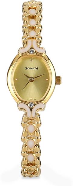 Sonata Gold Watches - Buy Sonata Gold Watches Online at Best Prices In ...
