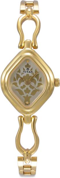 Titan Gold Watches - Buy Titan Gold Watches online at Best Prices in ...