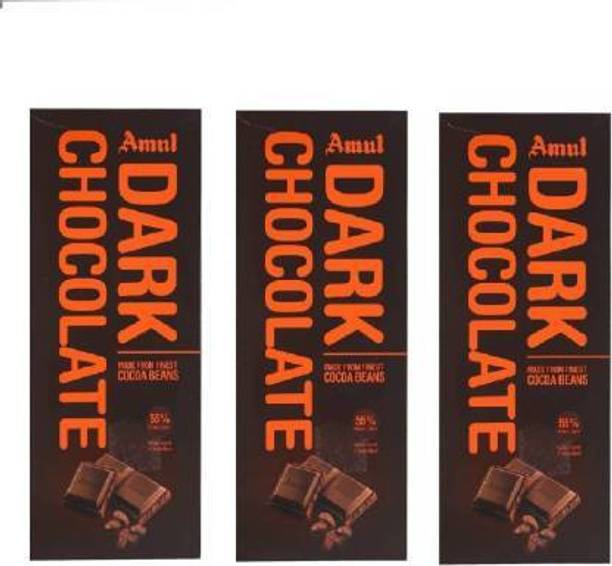 Amul Chocolates: Buy Amul Dark Chocolate Online In India | Flipkart.com